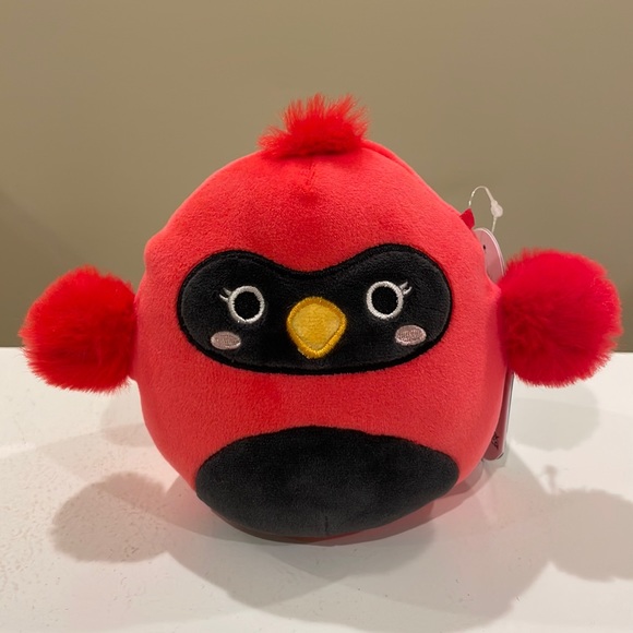 Squishmallows | Other | Nwt 5 Cazlan The Red Cardinal Bird Squishmallow ...